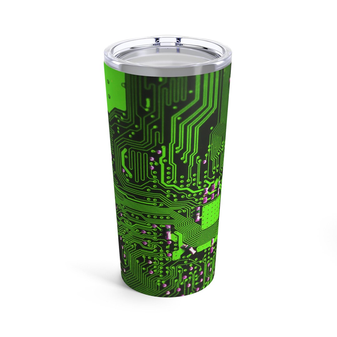Circuit Board Motherboard Tumbler Mug Cup 20oz - Etsy