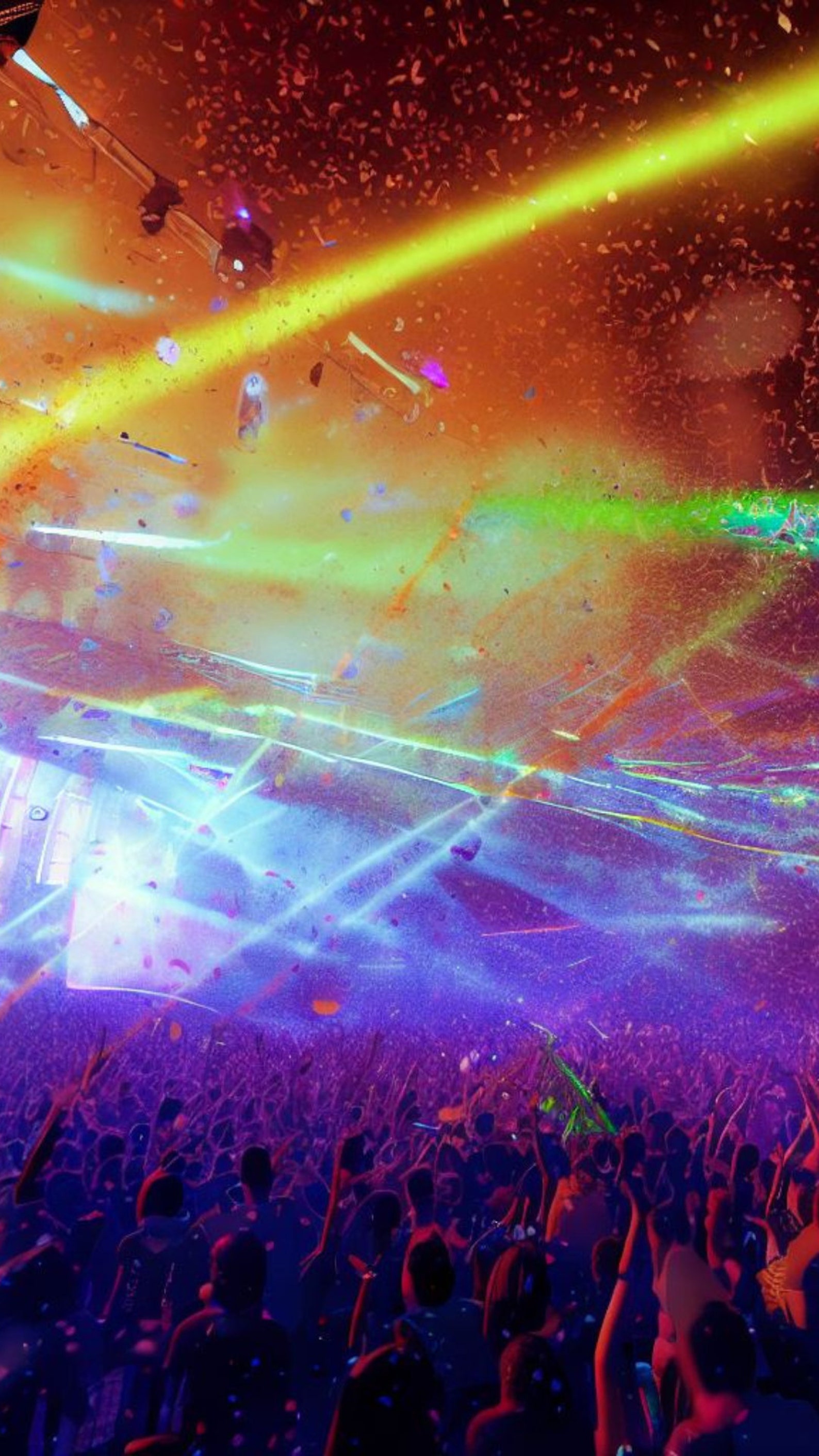 4-pack Music Festival Concert Phone Wallpapers Background Image Picture ...