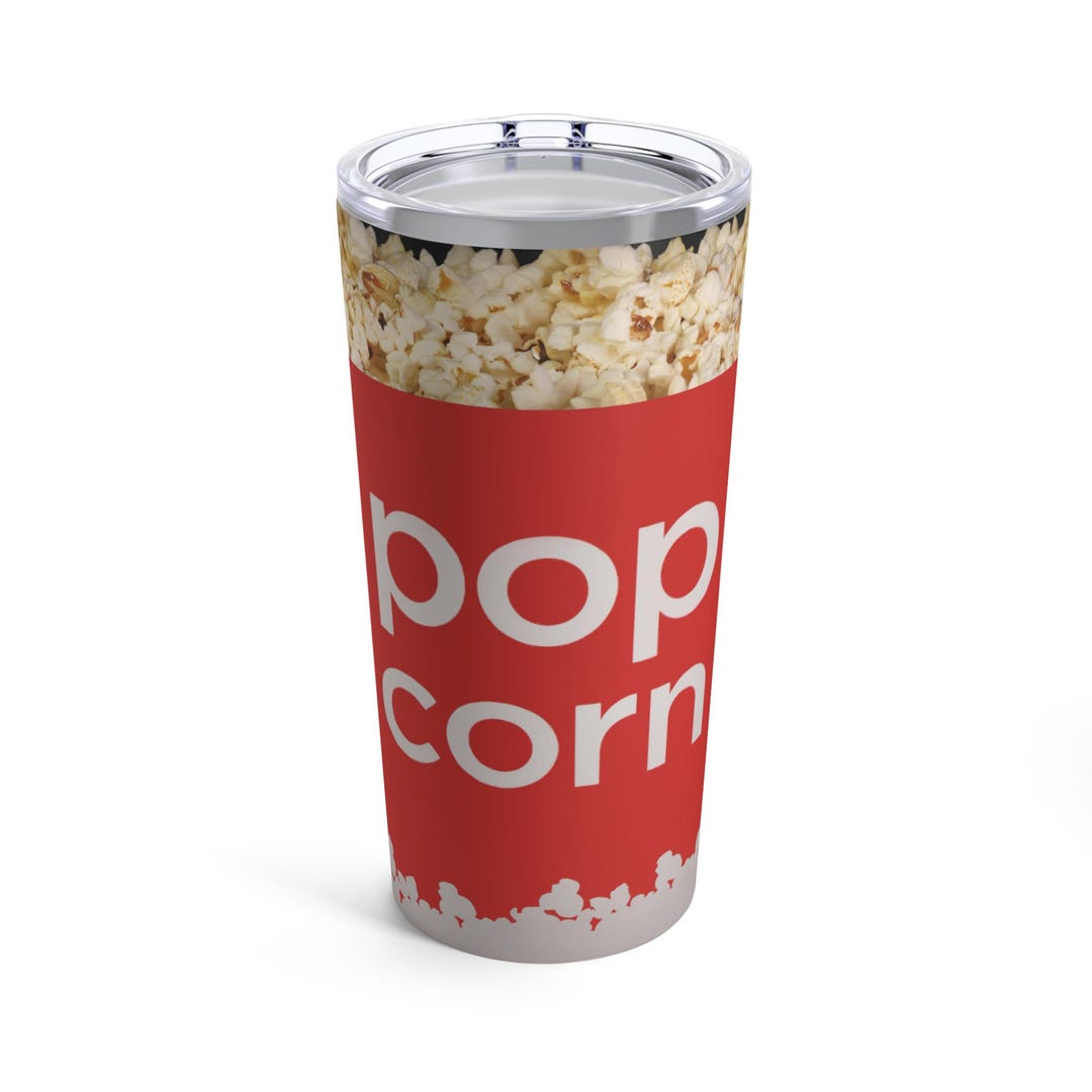 Popcorn Tumbler Mug Cup 20oz - Etsy