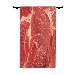 Meat Curtains - Etsy
