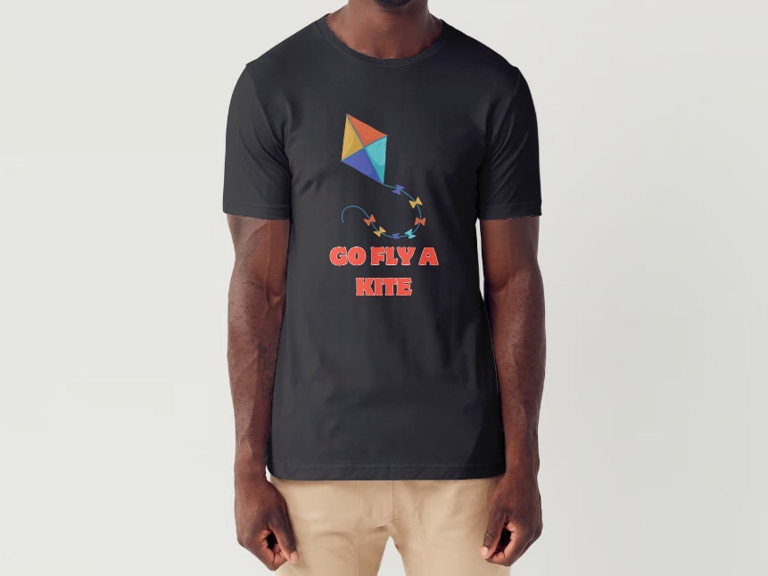 Go Fly A Kite Graphic Digital Download Image, Transparent Background ...