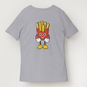 25 Retro Fries Mascots PNG & SVG Bundle Graphic Digital Download Image ...