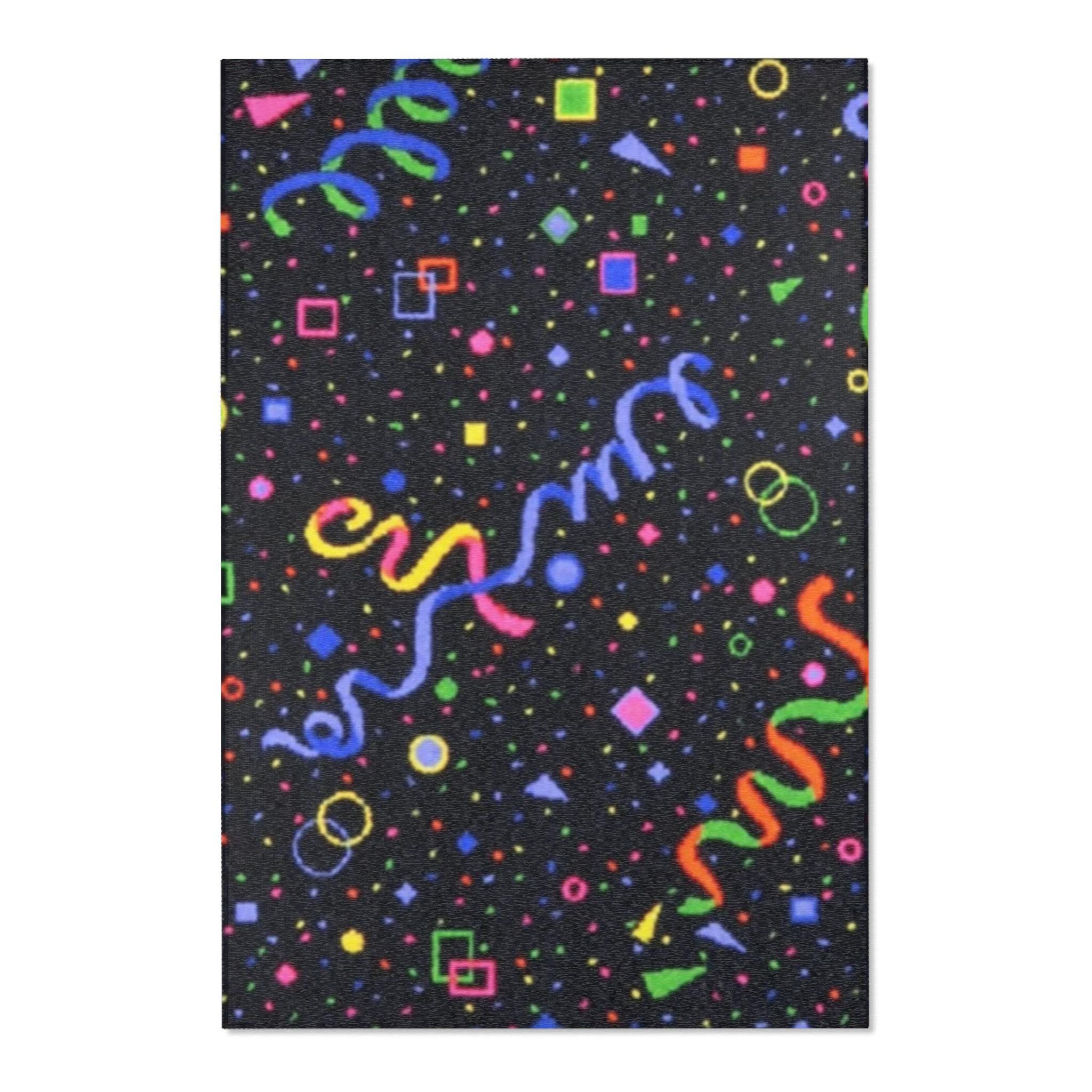 Retro Arcade Carpet Area Rugs - Etsy