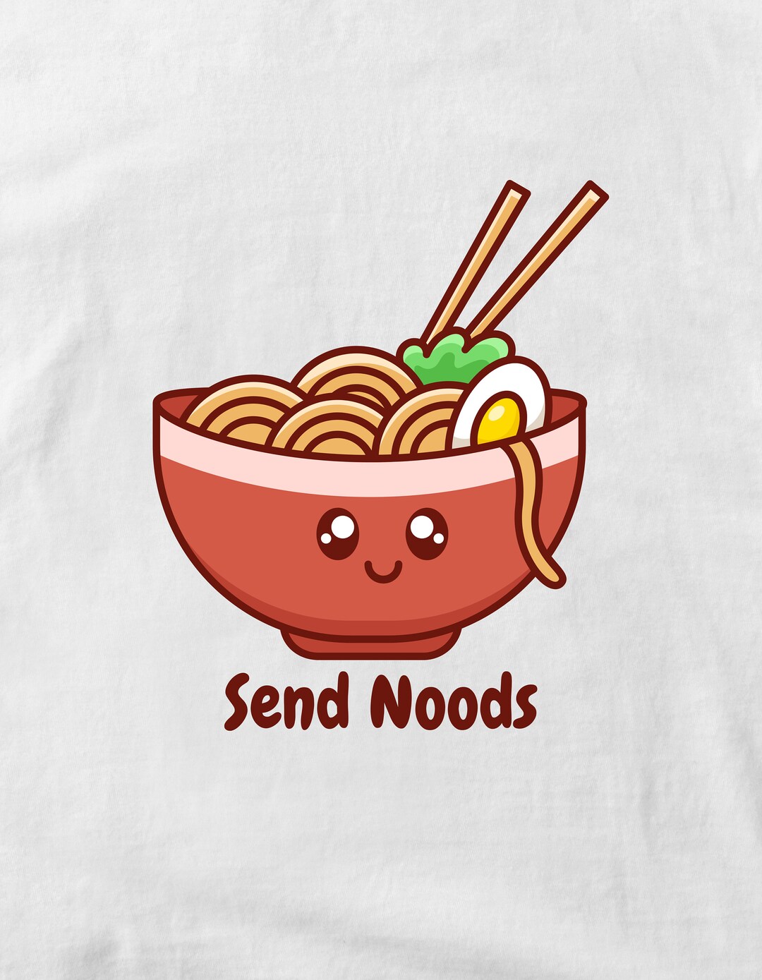 Send Noods Graphic Digital Download Image, Transparent Background SVG ...