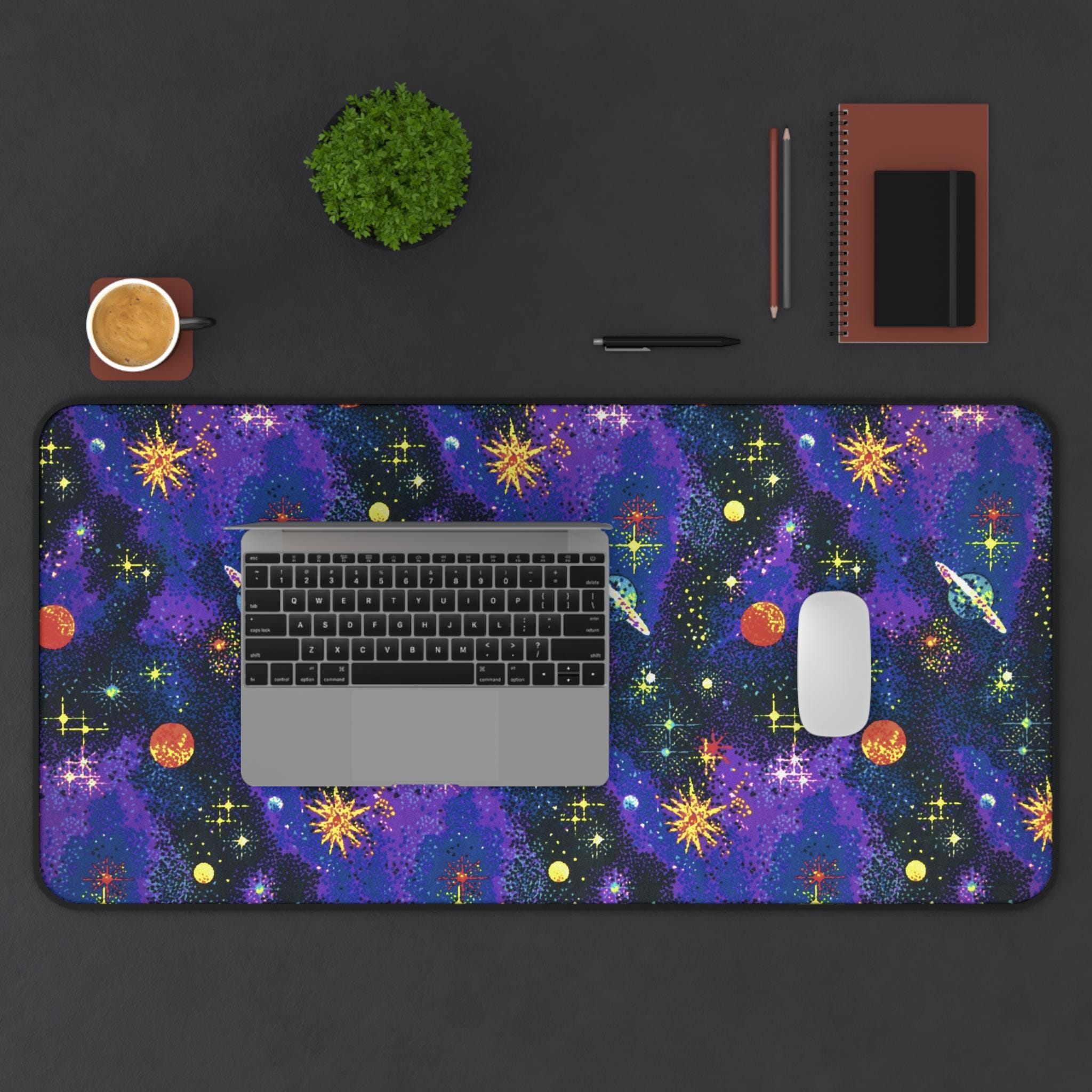 Retro Arcade Carpet Desk Mat - Etsy