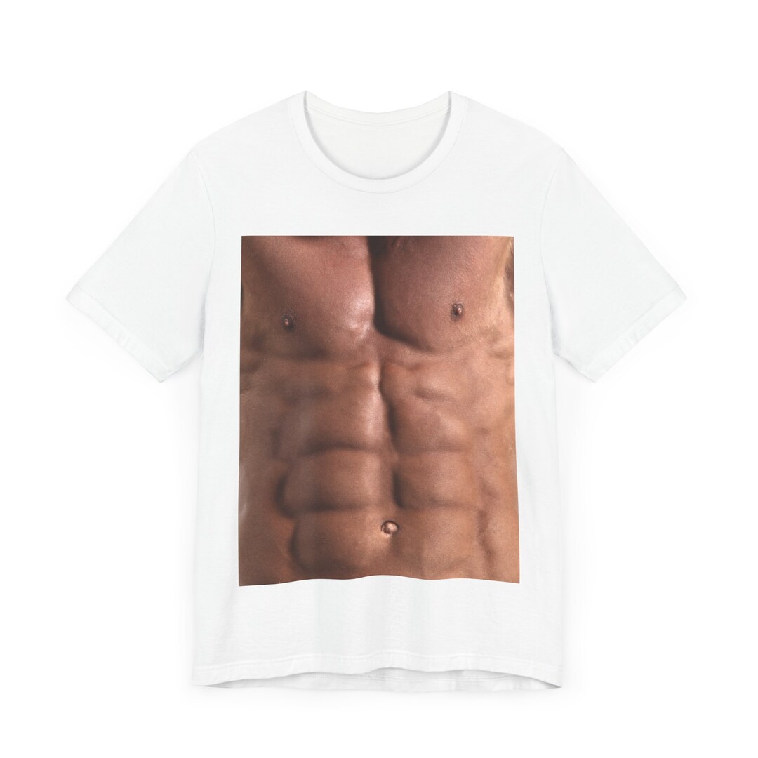 Six Pack Abs Unisex Jersey Short Sleeve Tee - Etsy
