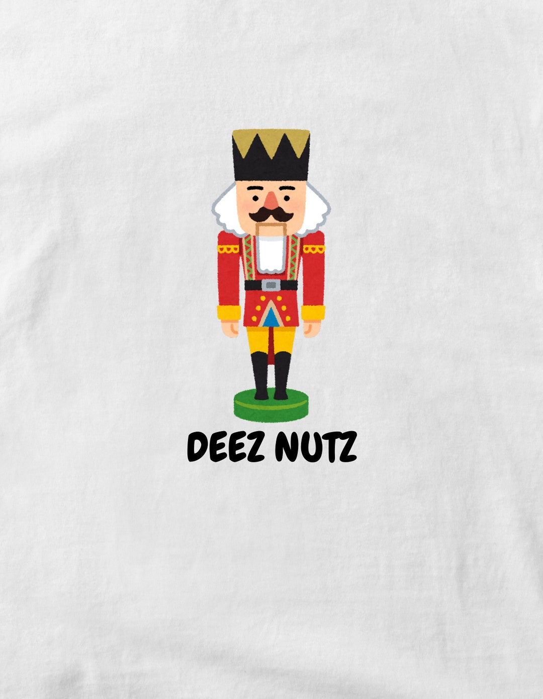 Deez Nutz Nutcracker Graphic Digital Download Image Transparent ...