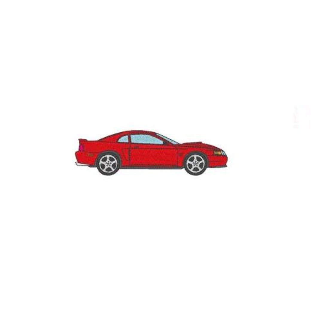 American Muscle Car Design File Instant Digital Download PES DST PEC - Etsy