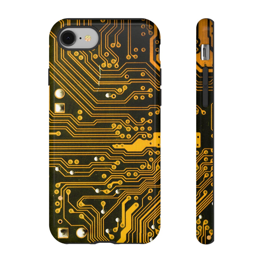 Circuit Board Motherboard Tough Cases - Etsy