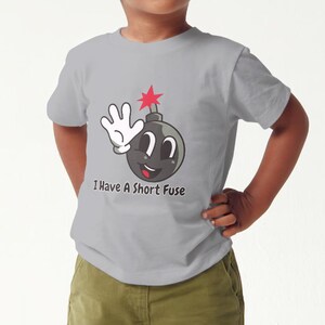 I Have A Short Fuse Graphic Digital Download Image, Transparent ...