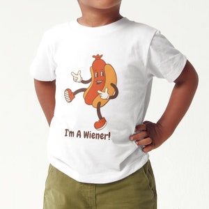 I'm A Wiener Graphic Digital Download Image Transparent Background PNG ...