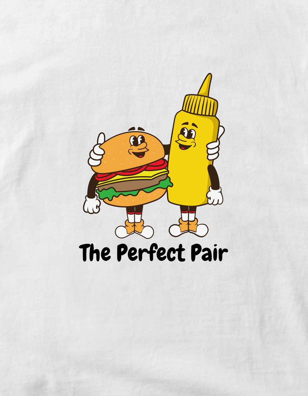 Perfect Pair Graphic Digital Download Image, Transparent Background SVG ...