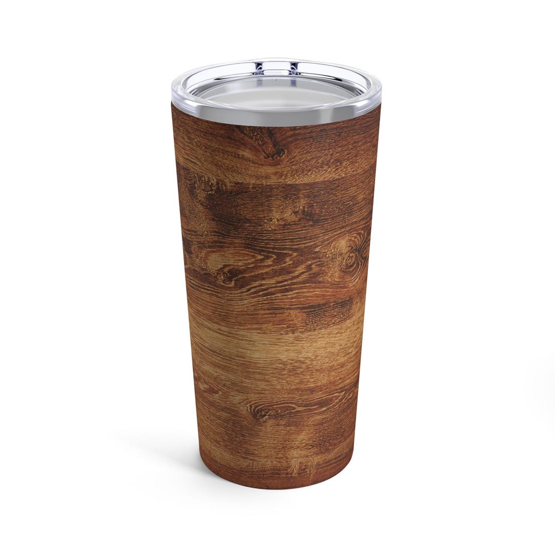 Wood Grain Tumbler Mug Cup 20oz - Etsy