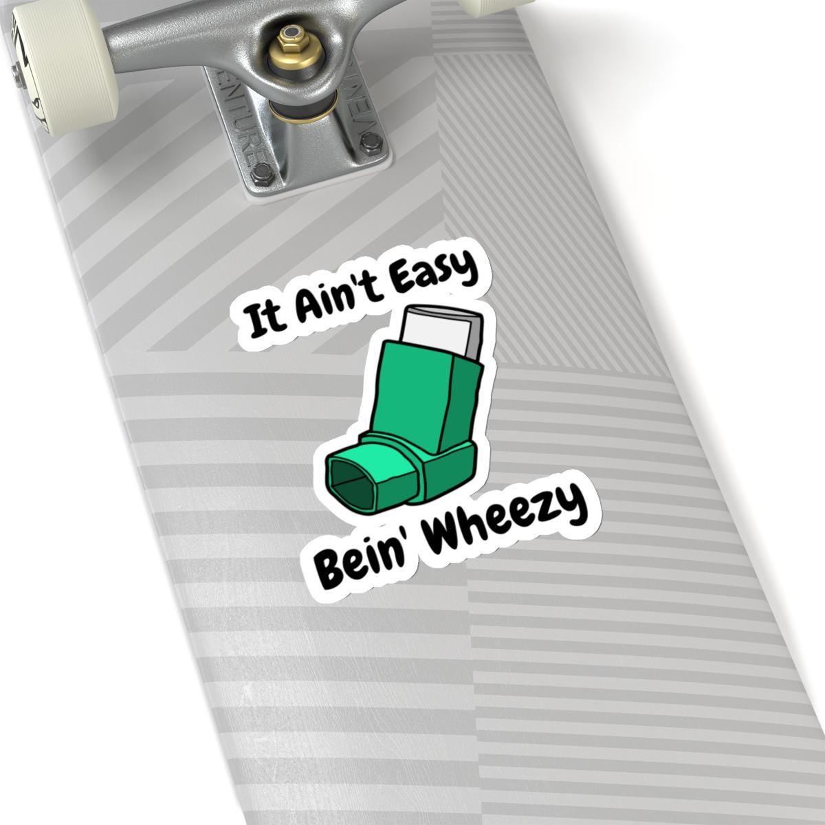It Ain't Easy Bein' Wheezy Kiss-cut Stickers - Etsy