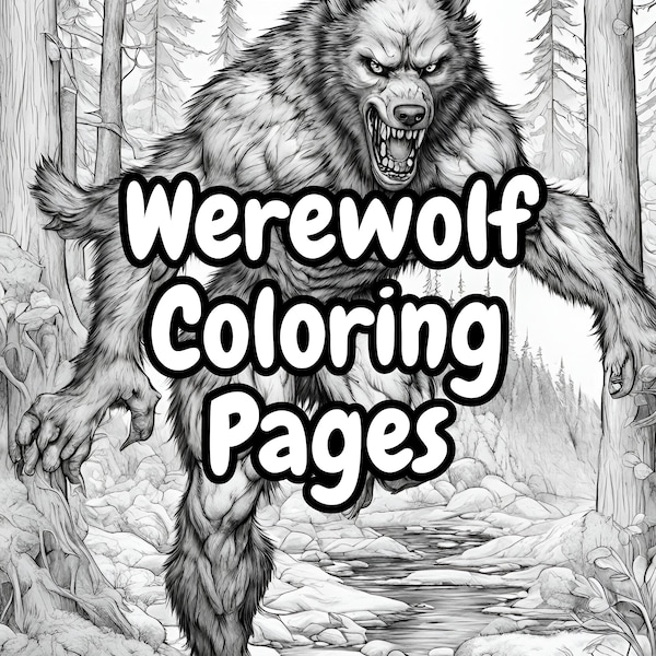 10 Fairy Coloring Book Pages Instant Digital Download Printable - Etsy