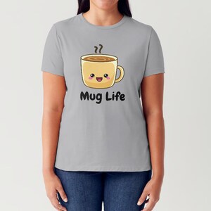 Mug Life Graphic Digital Download Image, Transparent Background SVG ...
