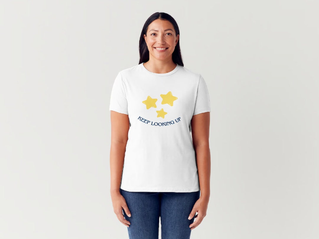 Keep Looking up Graphic Digital Download Image, Transparent Background ...