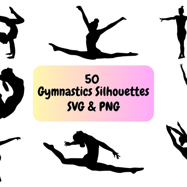Gymnastics Svg - Etsy