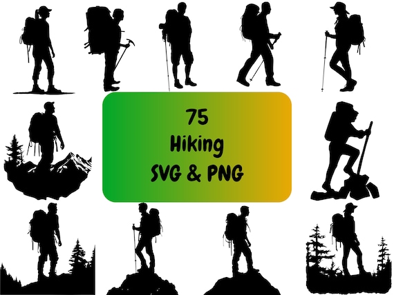 Wandelaar Silhouet Png