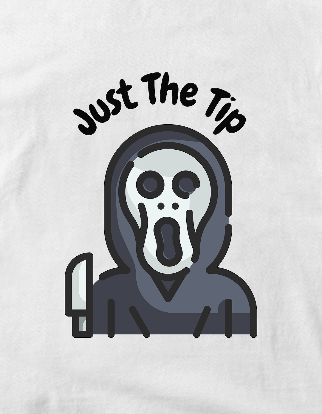Just the Tip Graphic Digital Download Image, Transparent Background SVG ...