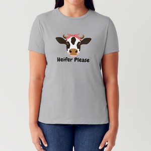 Heifer Please Graphic Digital Download Image Transparent Background ...