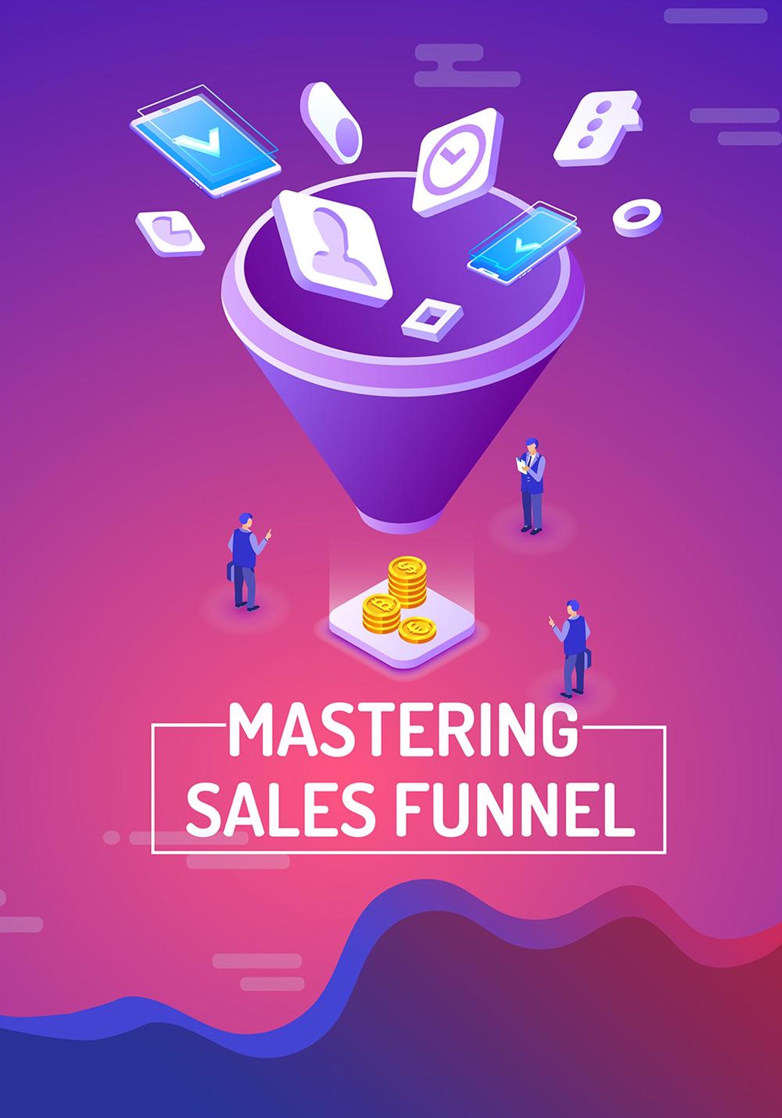 Mastering Sales Funnel E-book Instant Digital Download - Etsy