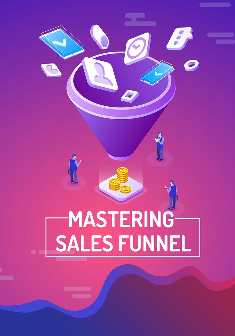 Mastering Sales Funnel E-book Instant Digital Download - Etsy