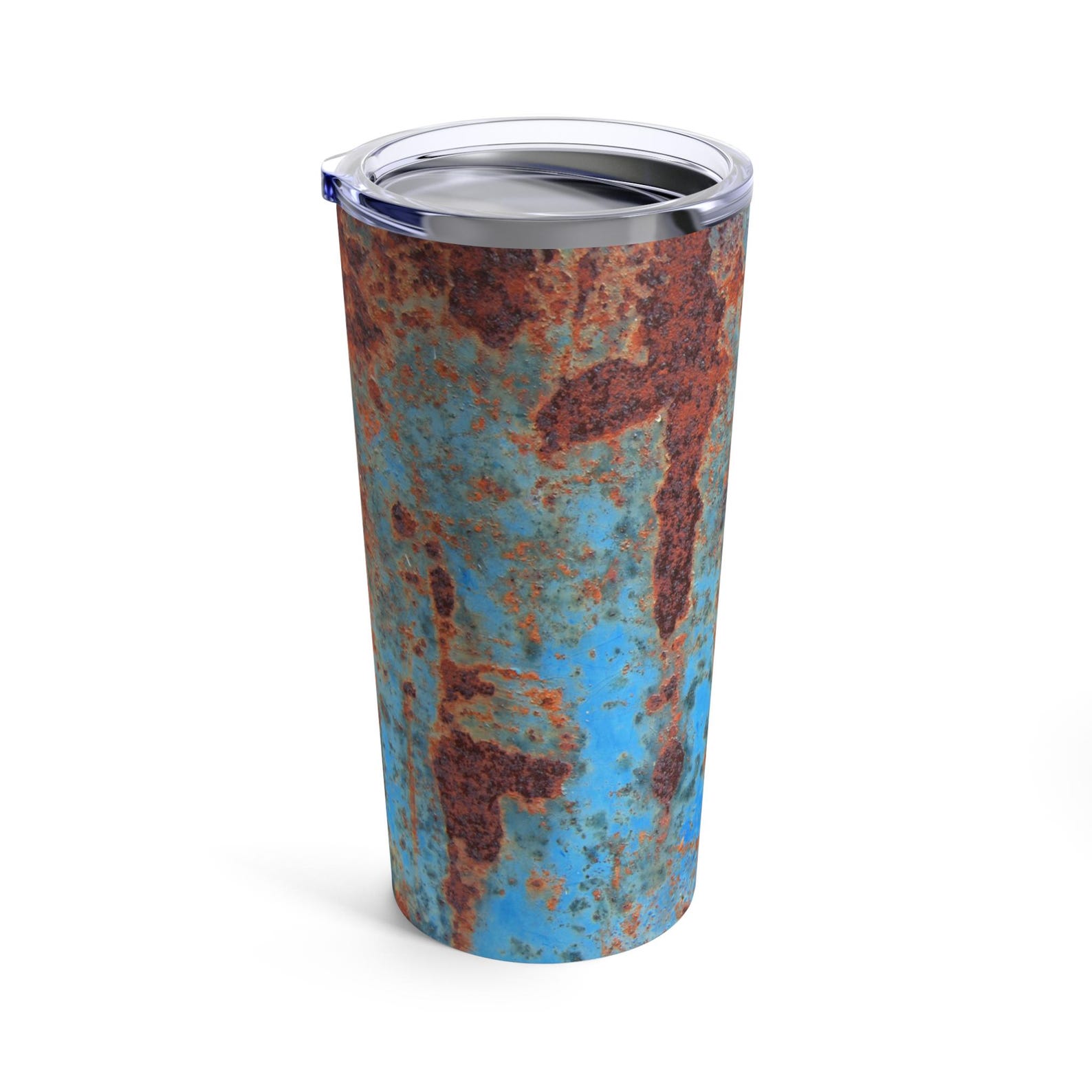 Rusty Patina Tumbler Mug Cup 20oz - Etsy