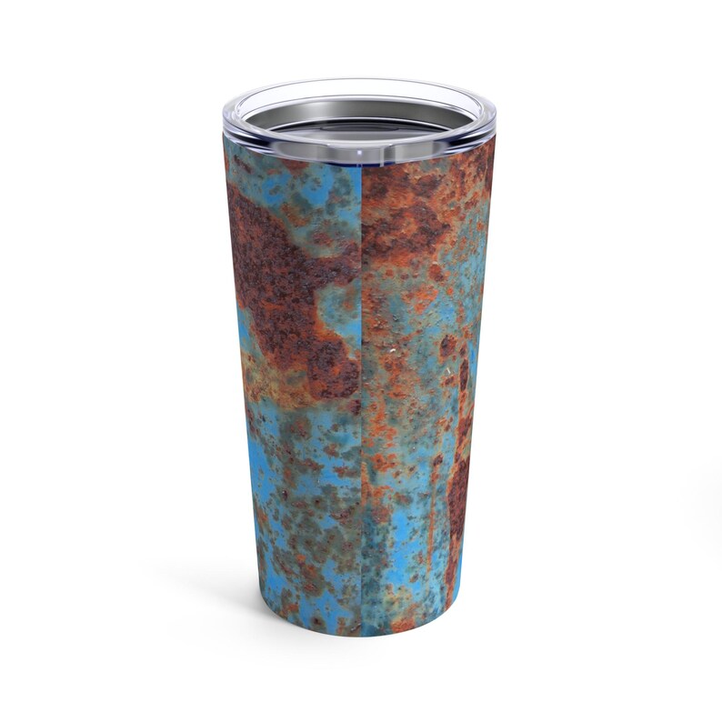 Rusty Patina Tumbler Mug Cup 20oz - Etsy