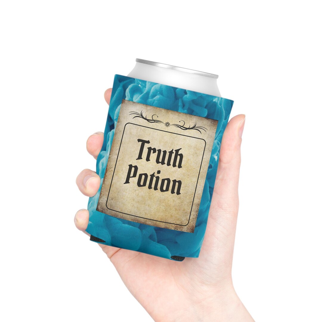 Truth Potion Beer Can Cooler Hugger Sleeve Koozy Coozie Coozy - Etsy