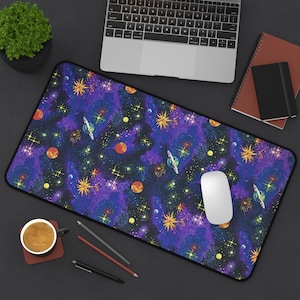 Retro Arcade Carpet Desk Mat - Etsy