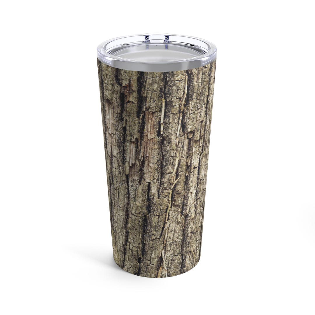 Redneck Tree Bark Tumbler Mug Cup 20oz - Etsy