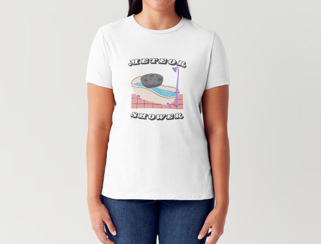 Meteor Shower Graphic Digital Download Image, Transparent Background ...