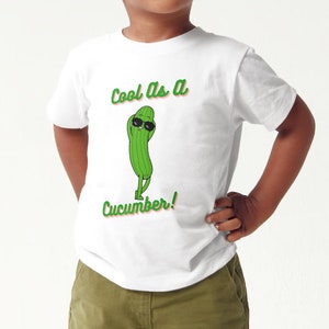 Cool as A Cucumber! Graphic Digital Download Image Transparent ...
