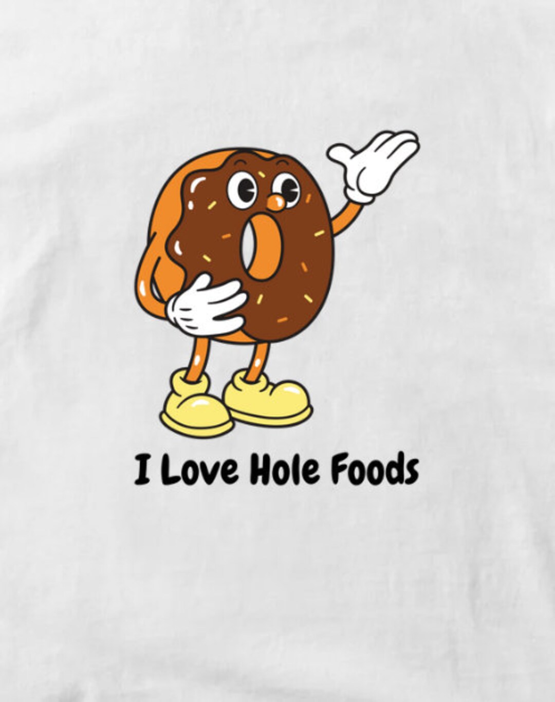 I Love Hole Foods Graphic Digital Download Image, Transparent ...