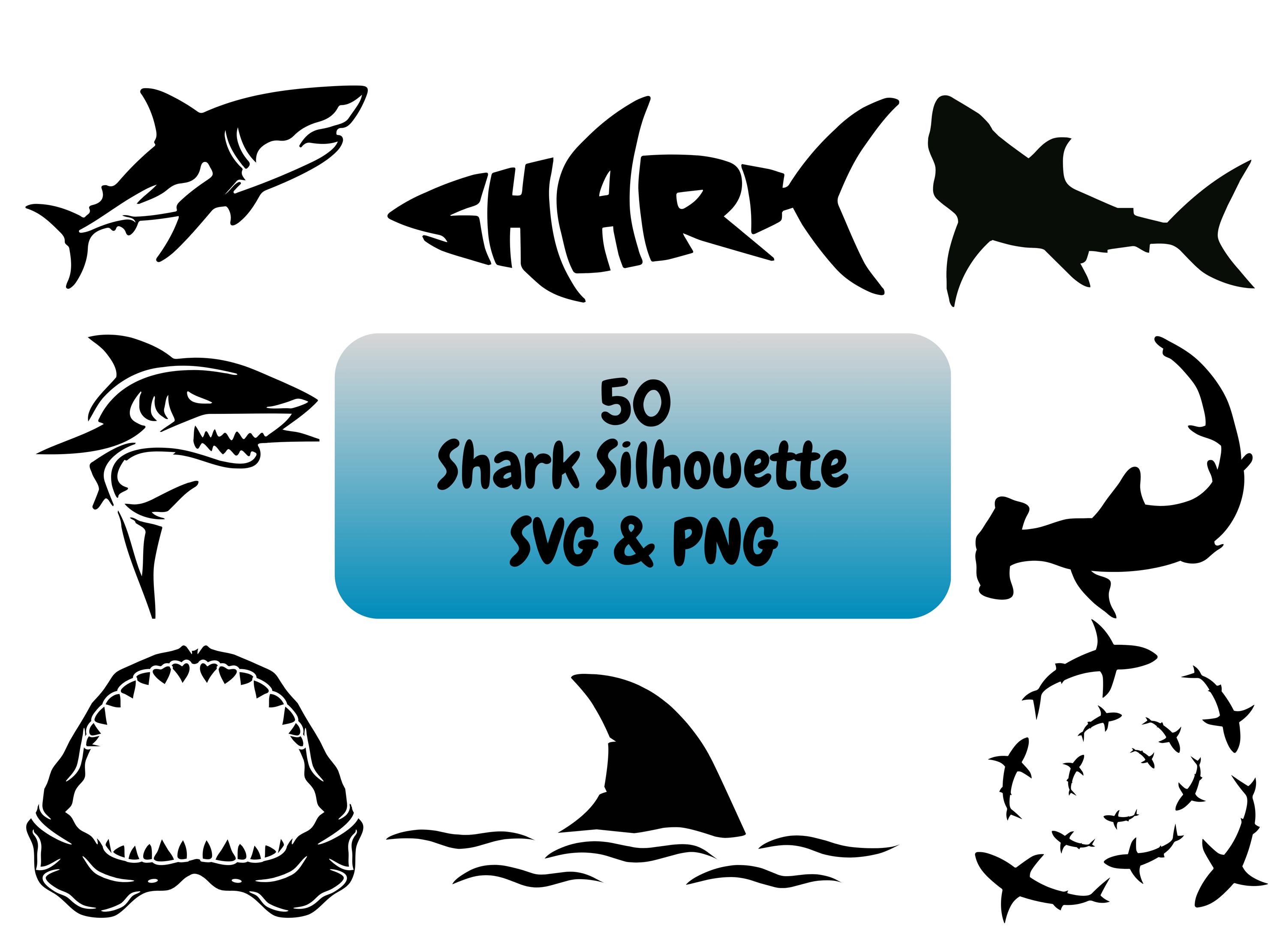 Baby Shark Silhouette Png