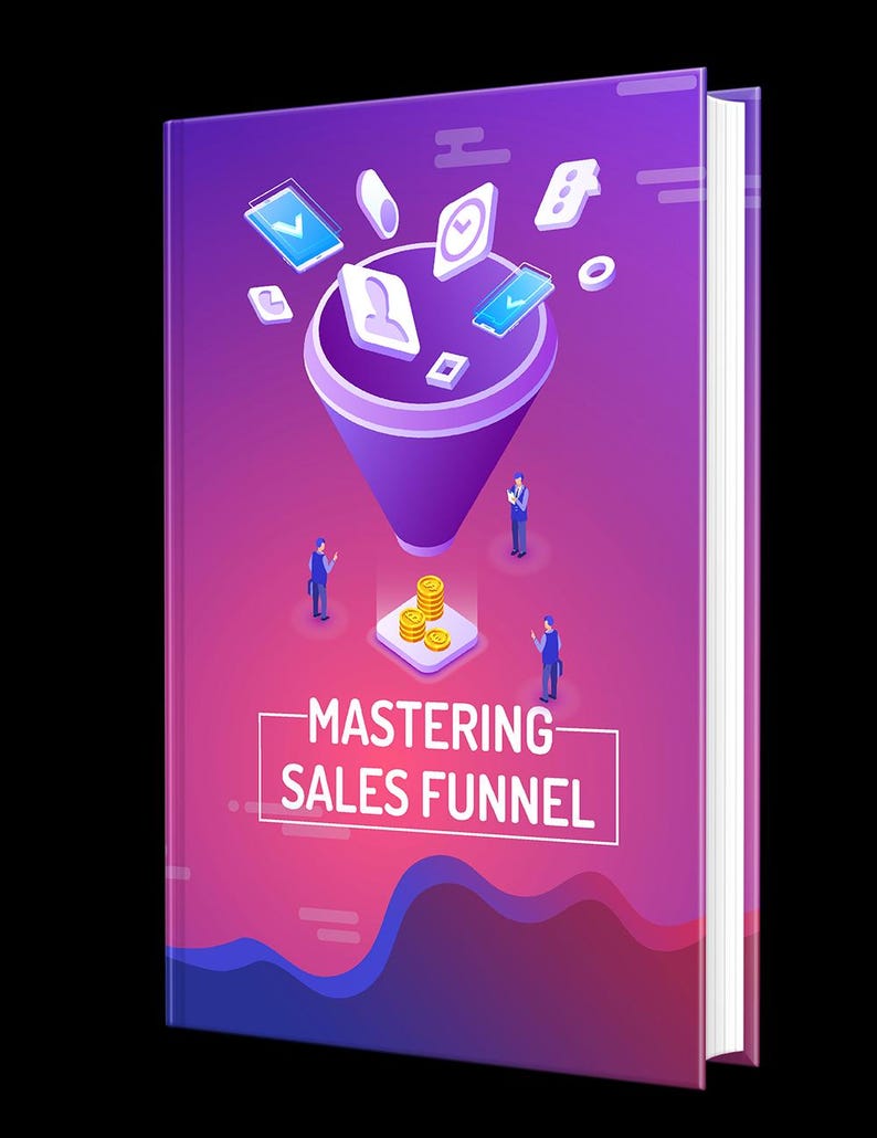 Mastering Sales Funnel E-book Instant Digital Download - Etsy