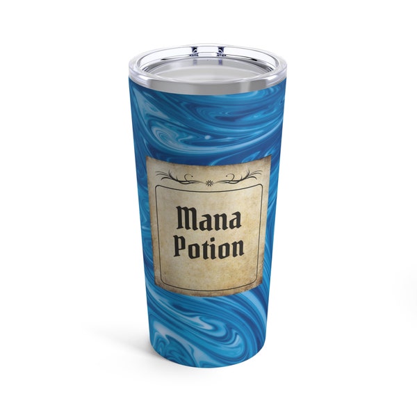 Mana Potion - Etsy