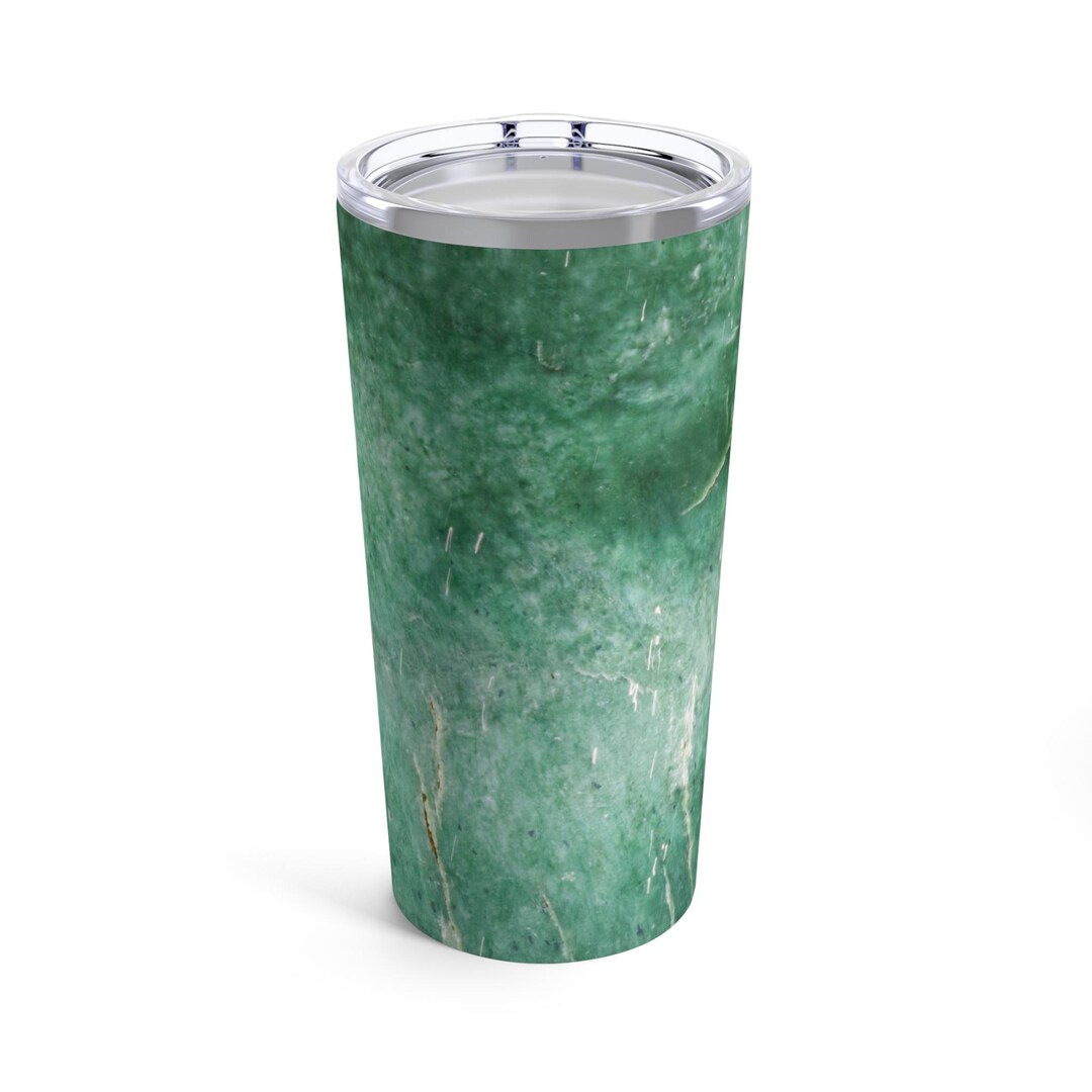 Green Jade Jadeite Tumbler Mug Cup 20oz - Etsy