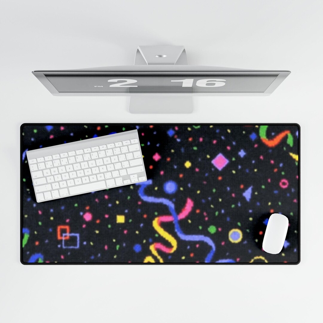 Retro Arcade Carpet Desk Mats - Etsy
