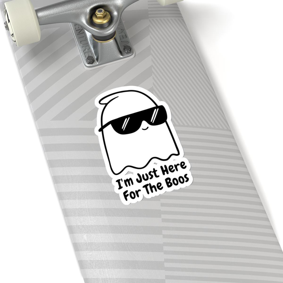 I'm Just Here for the Boos Ghost Kiss-cut Stickers - Etsy