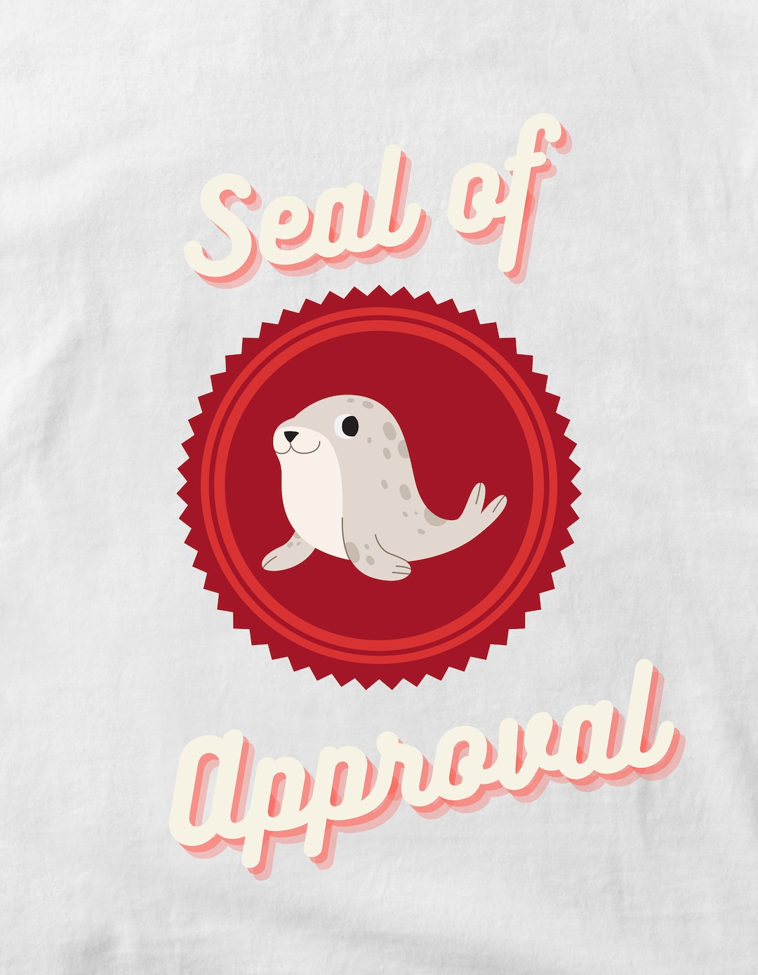 Seal of Approval Graphic Digital Download Image Transparent Background ...