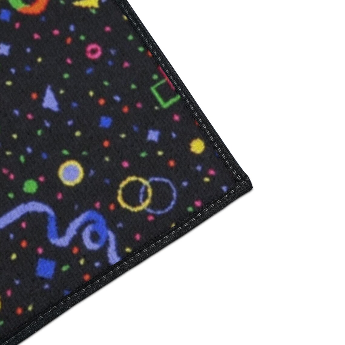 Retro Arcade Carpet Heavy Duty Floor Mat - Etsy