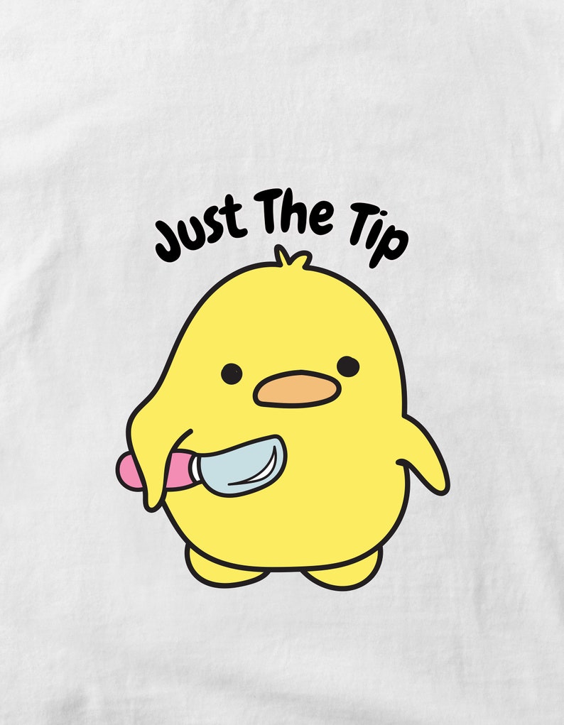 Just the Tip Graphic Digital Download Image, Transparent Background SVG ...