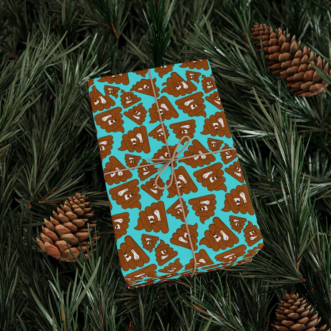 Poop Wrapping Papers - Etsy