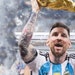 Messi Print A4 and A3 High Quality Unframed Modern Watercolour ...