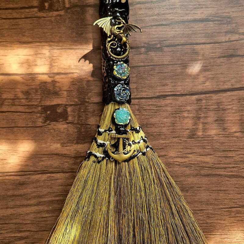 Broom - Etsy