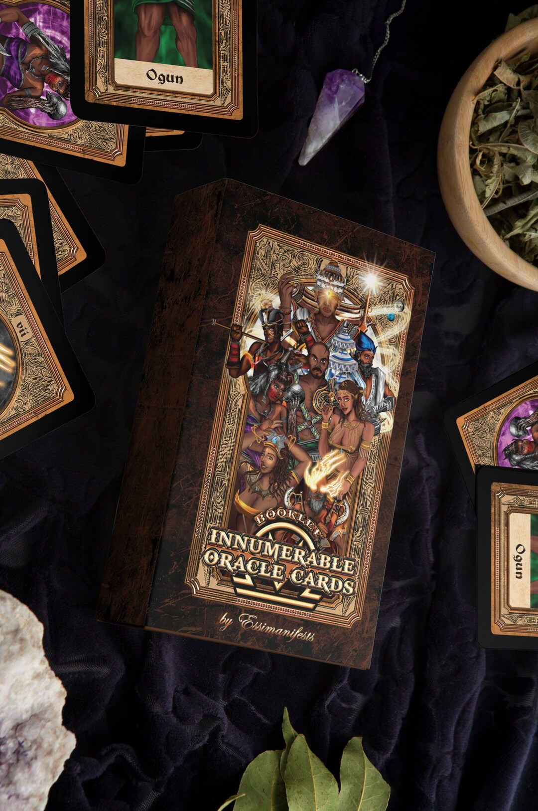 Explore Infinite Wisdom: the INNUMERABLE Oracle Cards – Dive Into ...