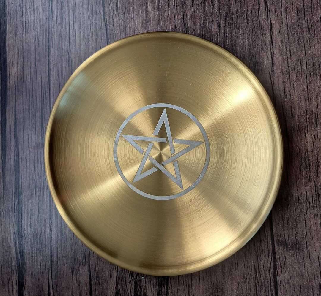 Gold Altar Plate-perfect for All Spells. - Etsy