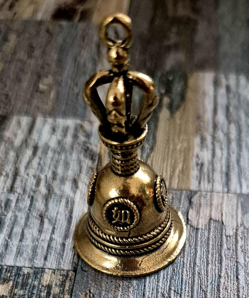 Small Spiritual Bell for Meditation & Rituals. - Etsy